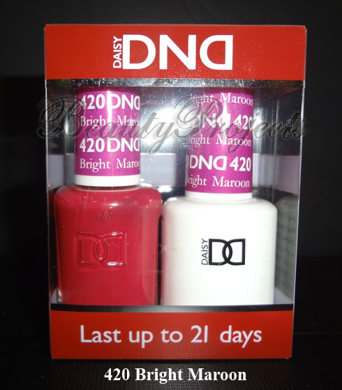 DND Daisy #401-520 Soak Off Gel Polish PICK YOUR COLOR .5oz LED/UV DND ...