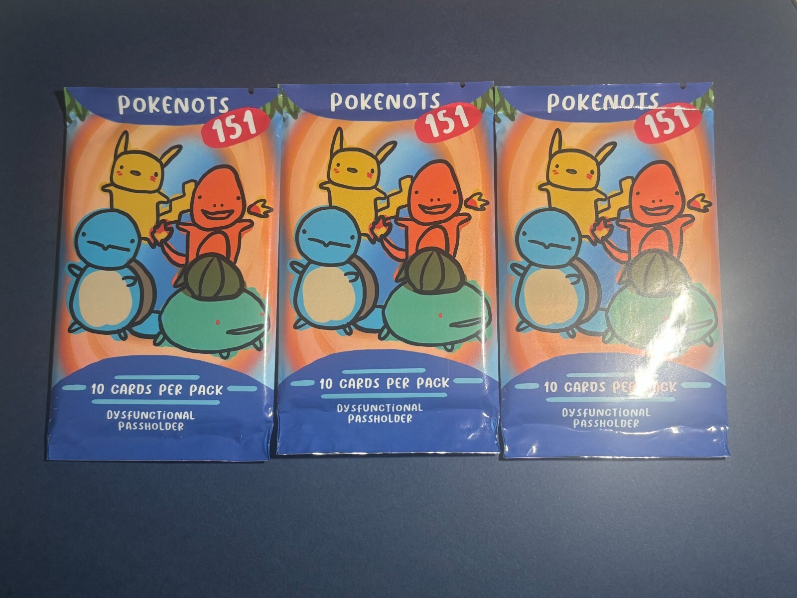 Pokenots 151 Booster Pack | eBay