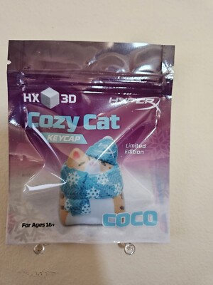 HyperX Cozy Cat COCO Keycap | eBay