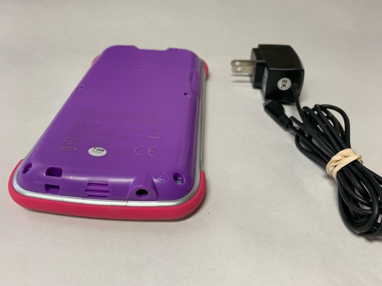 VTECH KIDIBUZZ PINK TABLET KIDS SMART PHONE W/ NON-OEM CHARGER | eBay