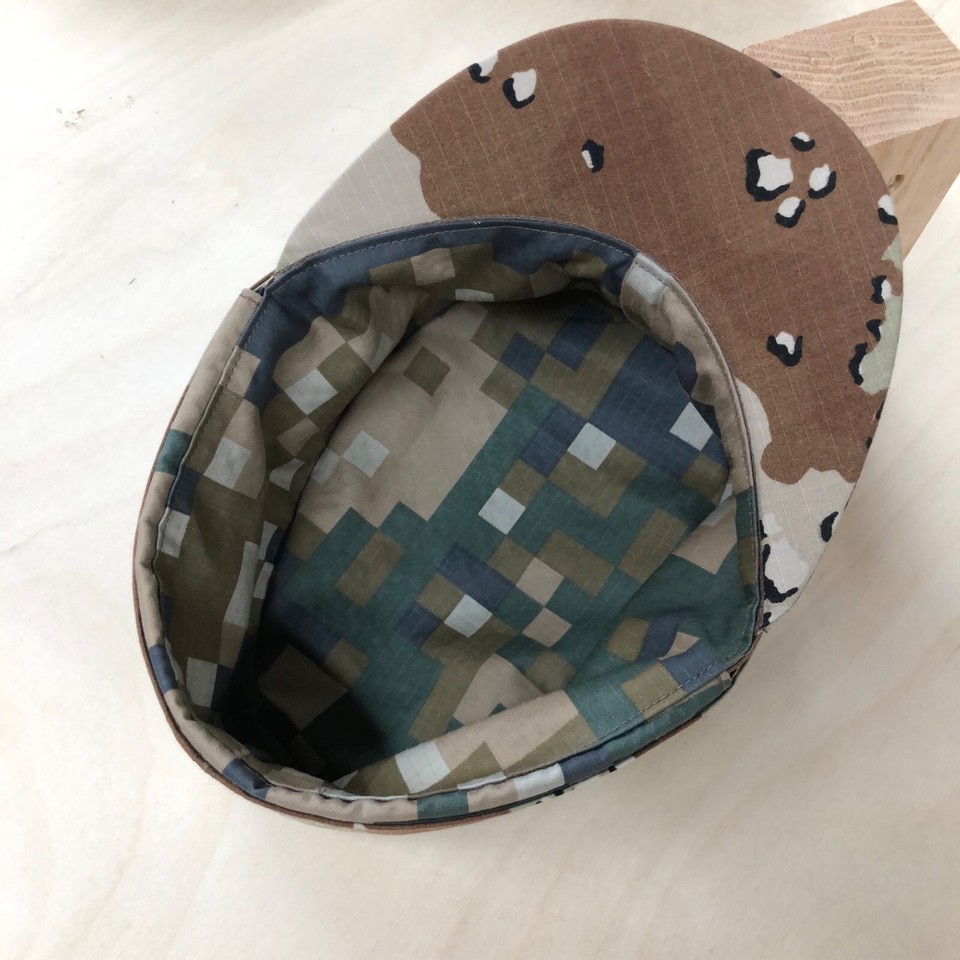 M43 Field Cap Six Color Desert Camouflage | eBay