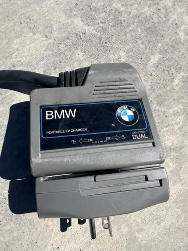 BMW 110V/220V PORTABLE CHARGER | eBay