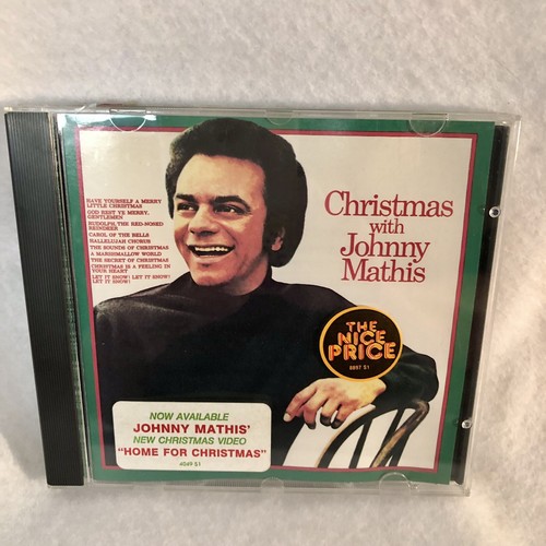 Christmas with Johnny Mathis by Johnny Mathis @ #35 74643830621| eBay