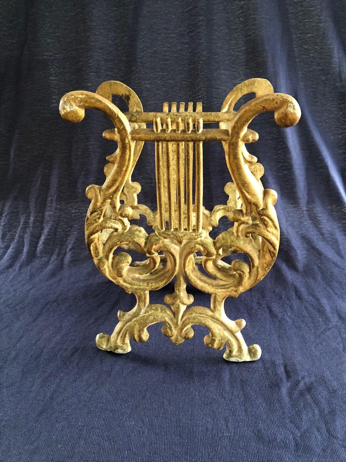 Gold Hand Harp