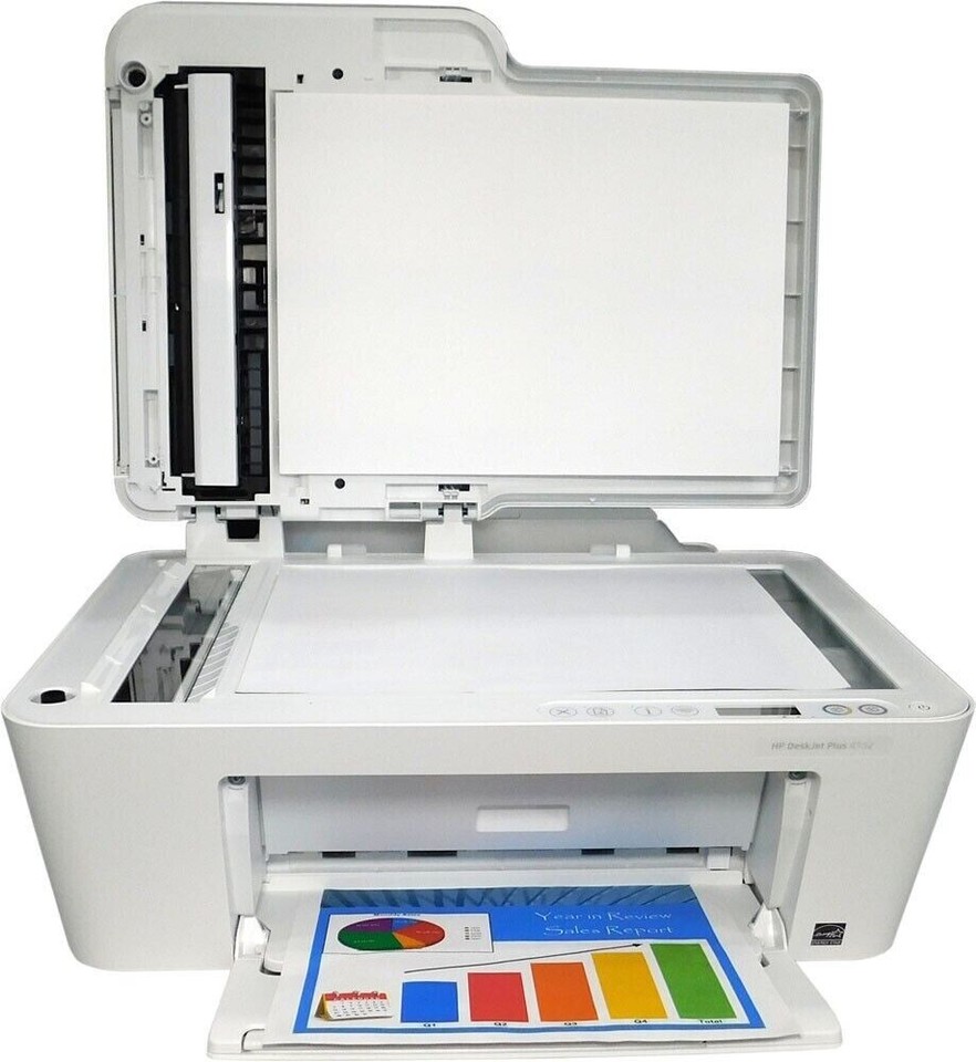 HP DeskJet Plus 4152 Wireless All-in-One Color Inkjet Printer - Open ...