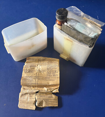 1975 VINTAGE INDIVIDUAL SURVIVAL KIT-COMPLETE | eBay