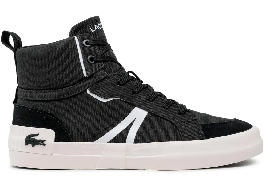 LACOSTE MENS SHOE BLACK L004 MID 0722 7-43CMA0056312 | eBay