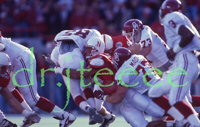 1997 Jason Peter NEBRASKA CORNHUSKERS - 35mm Football Slide | eBay