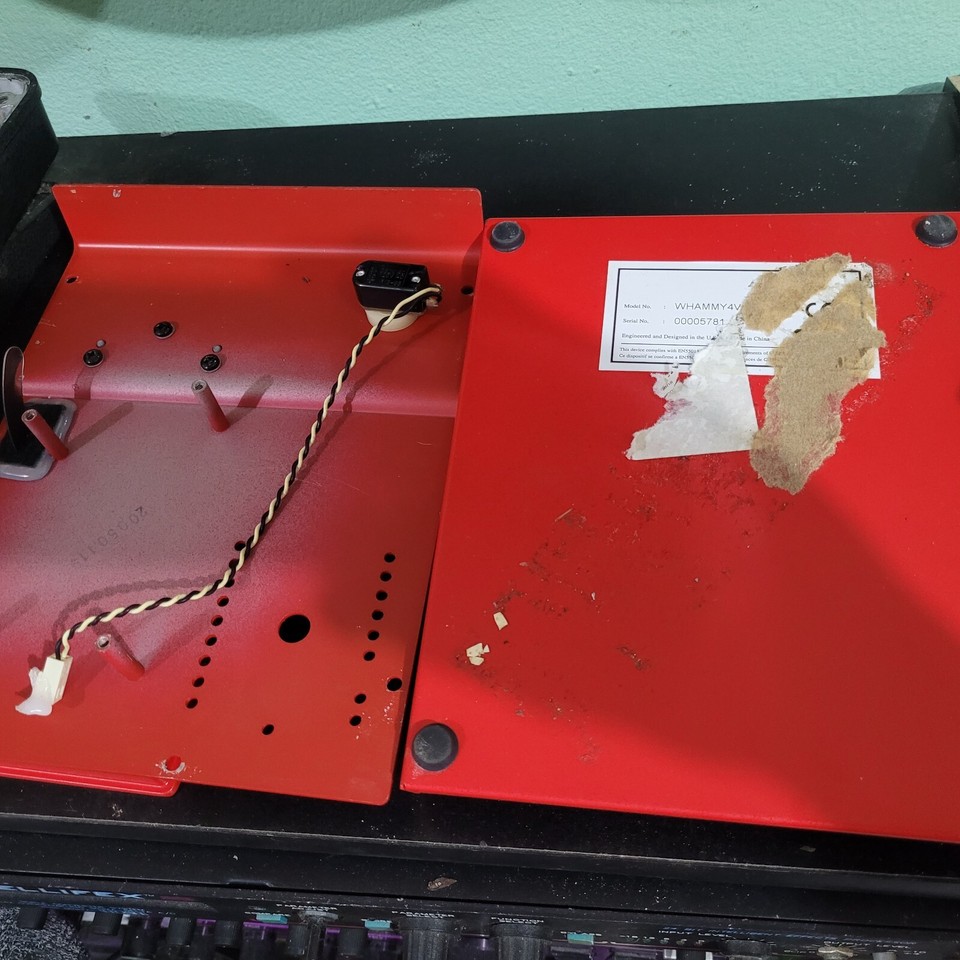 DigiTech Whammy /Chassis Pedal - Guitar Effects Pedal Parts Sold AS IS ...