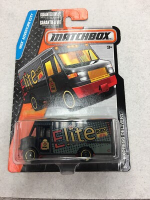 Matchbox 2015 MBX Adventure City Elite Express Delivery Truck 21/125 ...