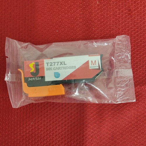 NICE NEW MAGENTA JETSIR T277XL SEALED INK CARTRIDGE EPSON PRINTER HIGH ...