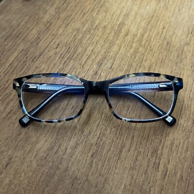 Marchon NYC CORNELIA 215 Blue Havana 52-16-135 Womens Eyeglasses Frames ...