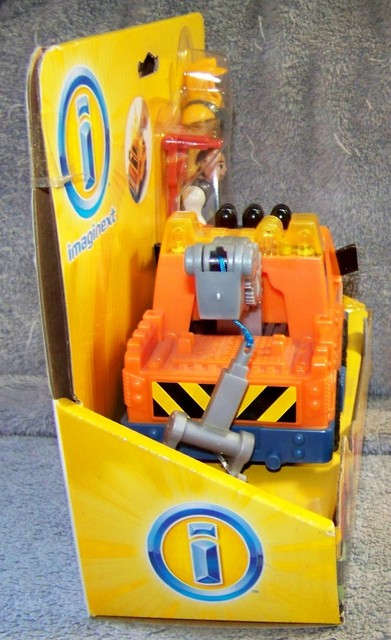 Imaginext City Tow Truck Vehicle W Action Tech HTF 2013 MIP for sale ...