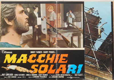 MACCHIE SOLARI Autopsy CRISPINO, MIMSY FARMER, HORROR POSTER FOTOBUSTA ...
