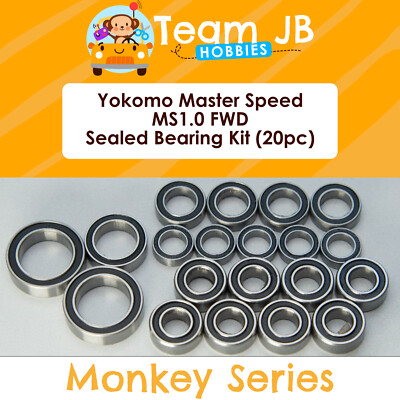 Yokomo Master Speed MS1.0 FWD - 20 Pcs Rubber Sealed Bearings Kit | eBay