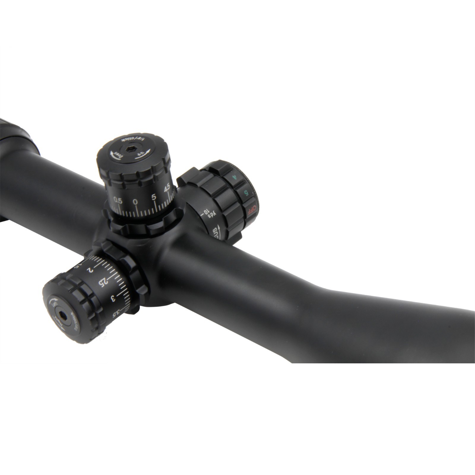 CCOP USA 4-16x56 SFP Tactical Rifle Scope 30mm Tube Mil Dot Reticle SCP ...