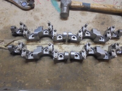 Rocker Stands SB2.2 Chevy 4 pieces IMCA NASCAR NHRA IHRA K&N ASA ARCA ...