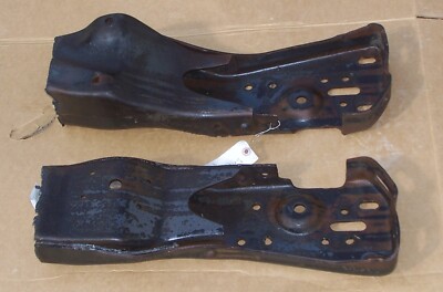 87 - 91 FORD F250 F350 FRONT FRAME RAIL SECTIONS PAIR APPROX 21" RH LH ...