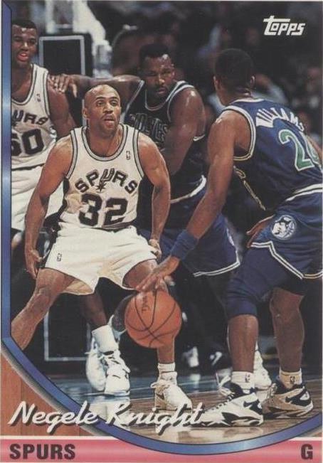 1993-94 Topps - Negele Knight #372 for sale online | eBay