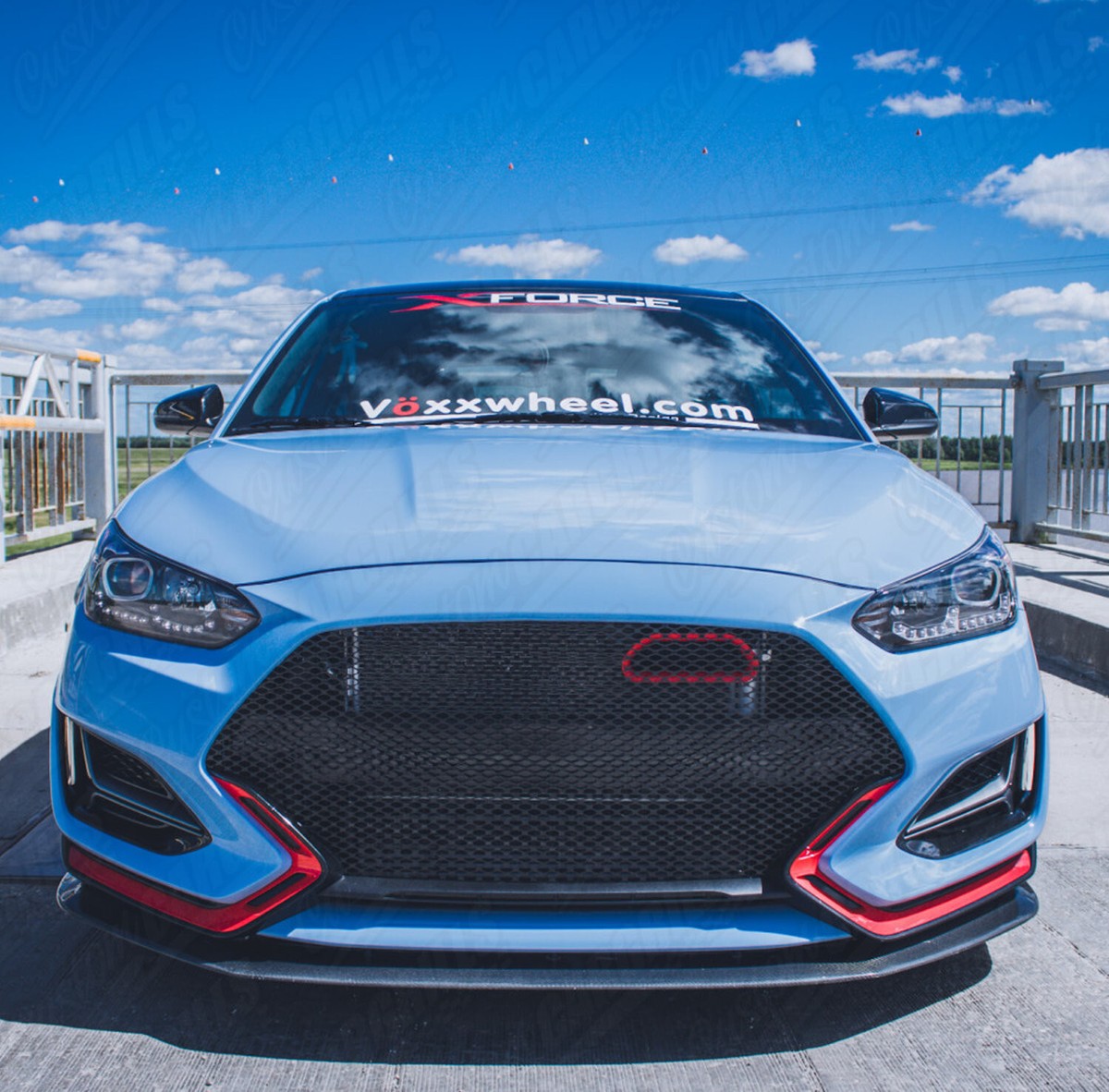 Hyundai Veloster Custom Grill