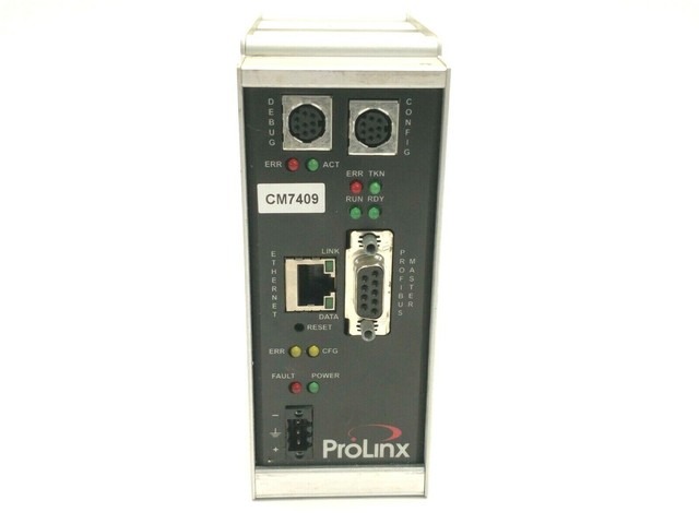 Prosoft 5204-DFNT-PDPM Ver. 2.45 OS. 2.41 ProLinx Protocol Master ...