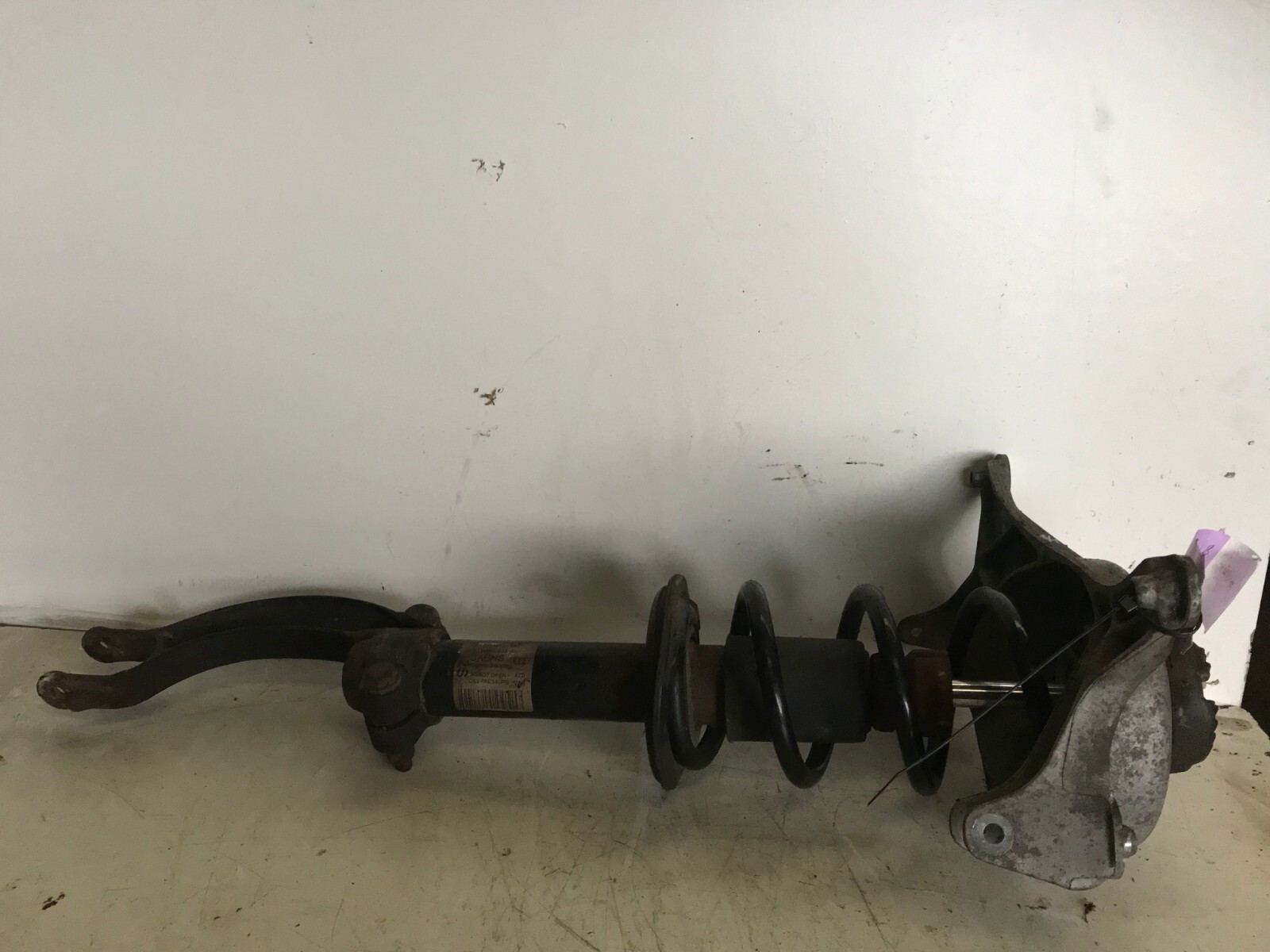 GENUINE 11-14 AUDI A4 B8 A5 8T 2.0 DRIVER / PASSENGER FRONT SHOCKER ...