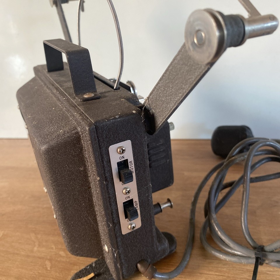 Vintage 8mm Movie Projector Mini Rexina MP-8 Home Movies Cine Film Metal | eBay UK
