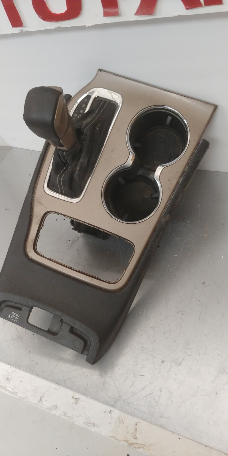 2016-2018 Jeep Grand Cherokee Center Console Shifter Bezel W/ Cup ...