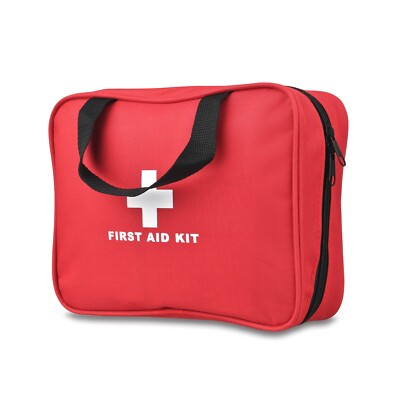 309 Pieces First Aid Emergency and Trauma Kit - Comprehensive 309 ...
