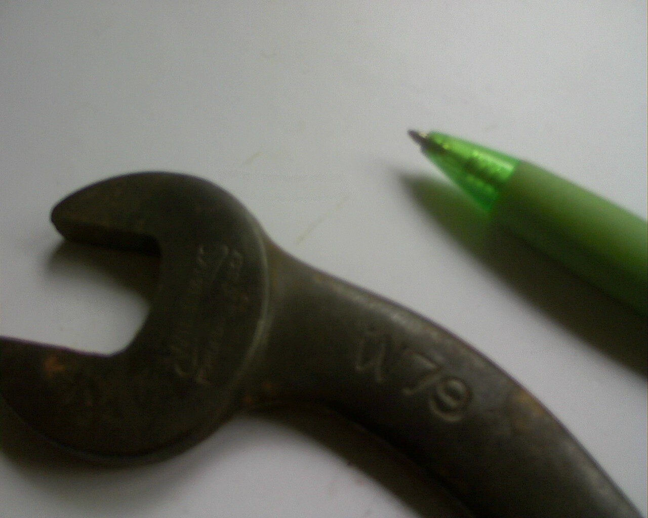 VINTAGE S SHAPE SPANNER, Williams W79 U.S.A.Tractor, Stationary Engine ...