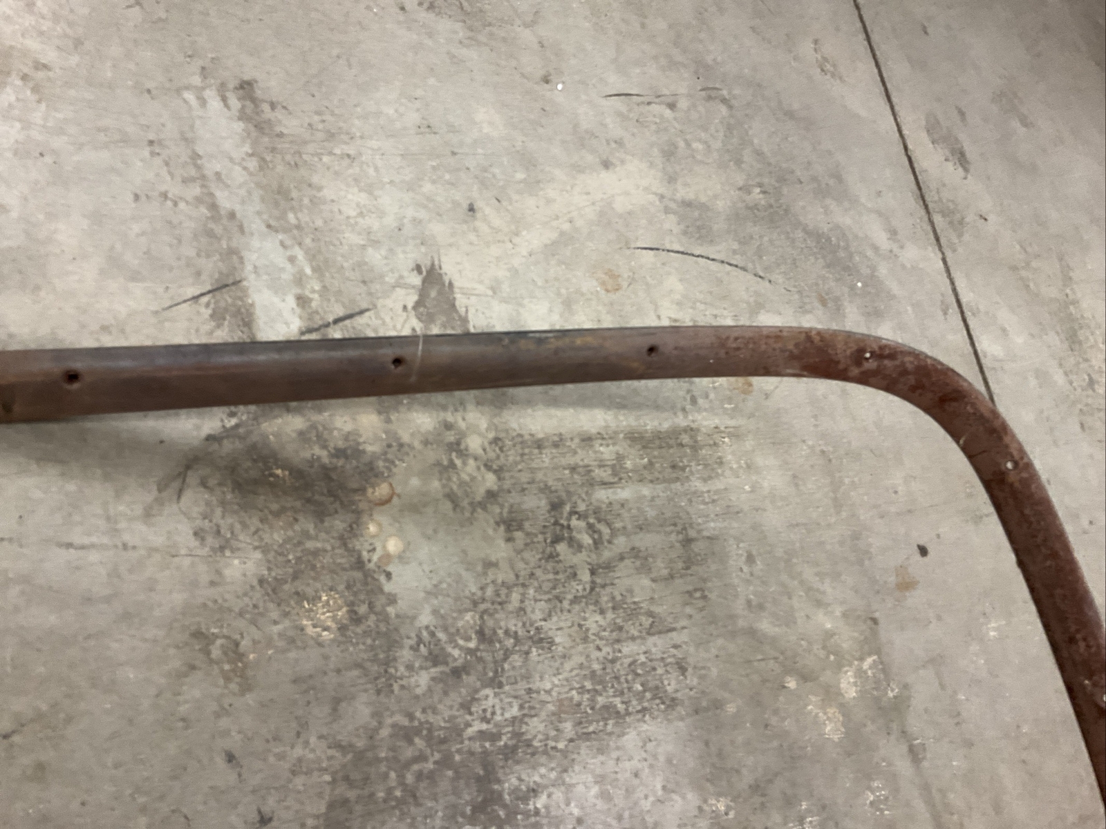 1937 Chevrolet Inside Front Windshield Garnish Molding. TR339 | eBay