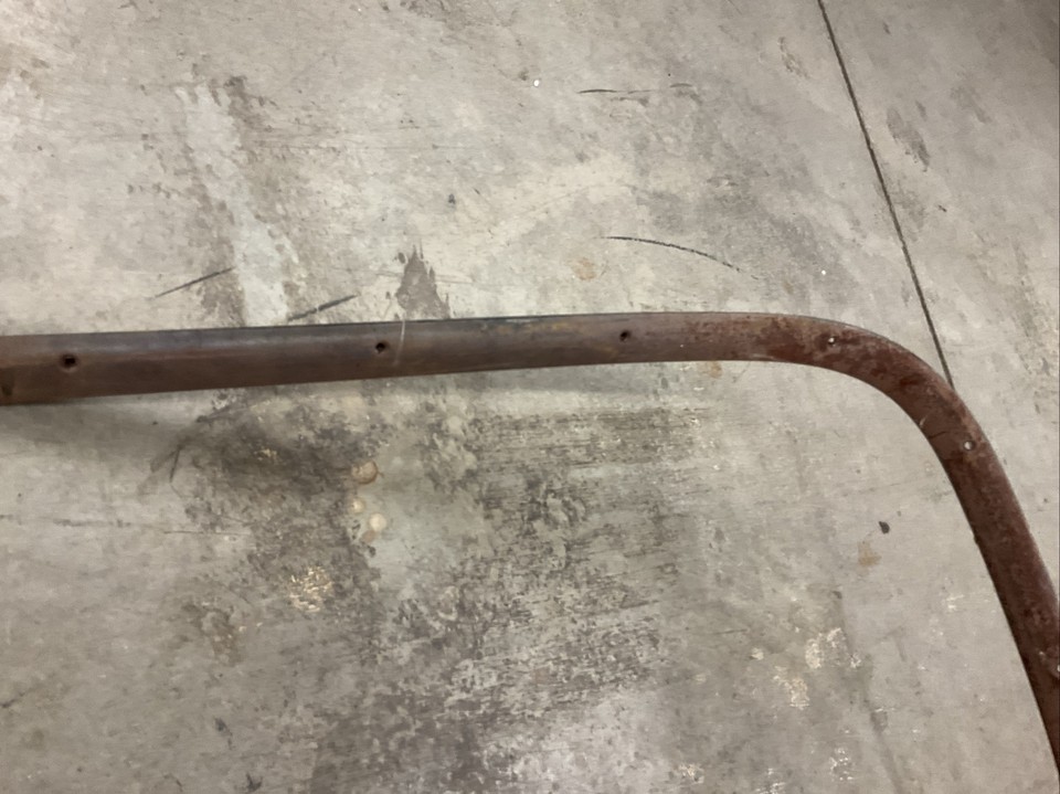 1937 Chevrolet Inside Front Windshield Garnish Molding. TR339 | eBay