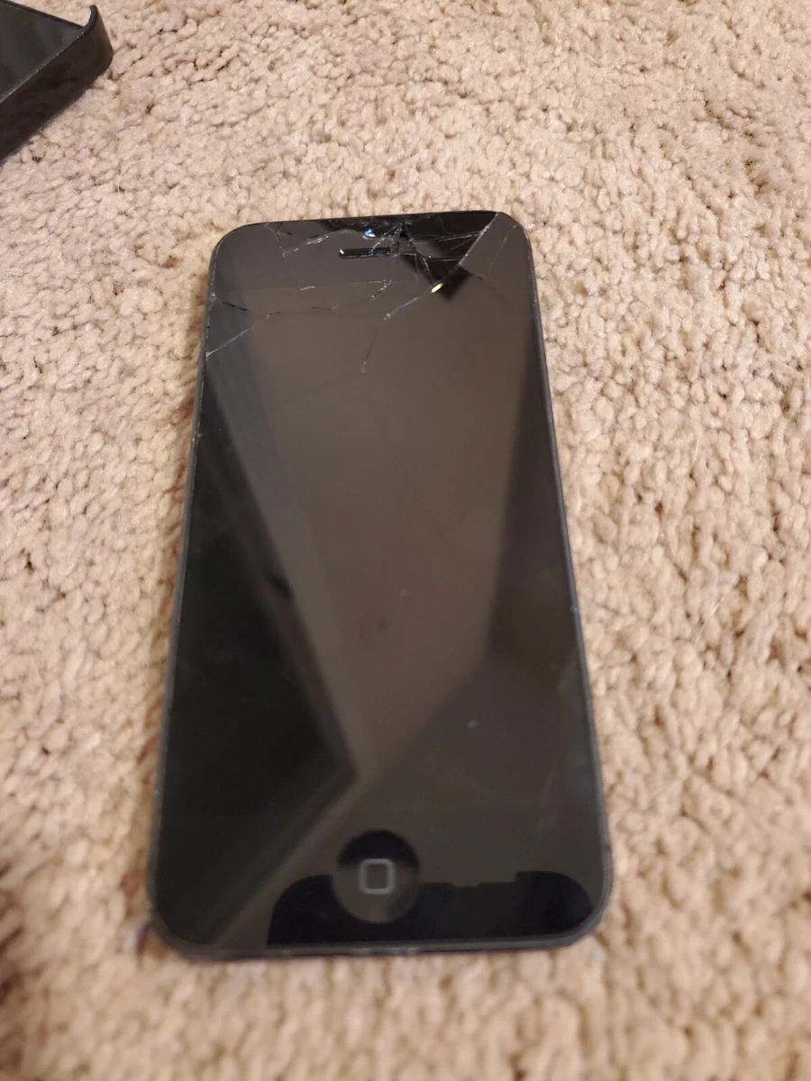 Iphone 5 Black Front