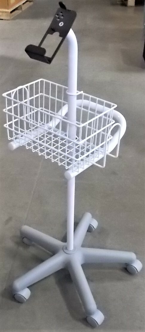 SUMMIT LIFEDOP DOPPLER ROLL STAND WITH STORAGE BASKET PART NUMBER K200 ...