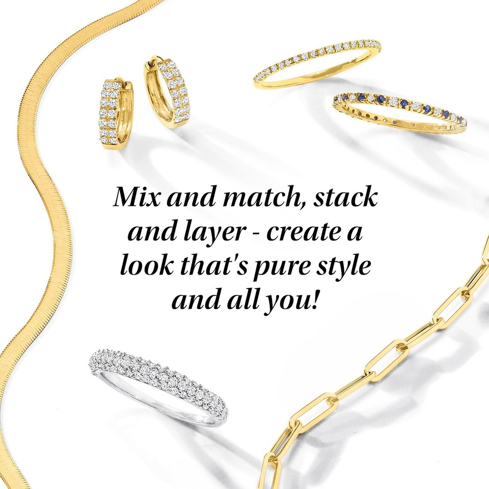 Pure Collection by Ross-Simons Italian 18kt Gold Vermeil Paper Clip ...