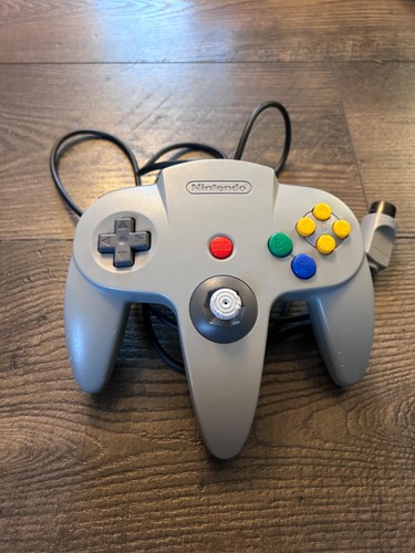 Brand New Original Gray N64 Nintendo 64 Controller OEM Authentic NUS ...