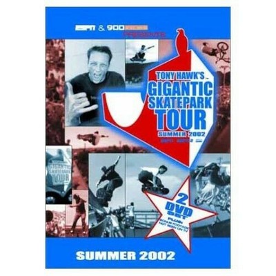 Tony Hawks Gigantic Skatepark Tour Seaso DVD Region 2 New & Sealed ...