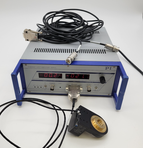 PI Piezo Zeiss AIM Microscope System E-665K007 LVPZT-Amplifier / Servo ...