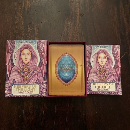Keepers of the Light Oracle Cards by Kyle Gray Positivity Tarot ...