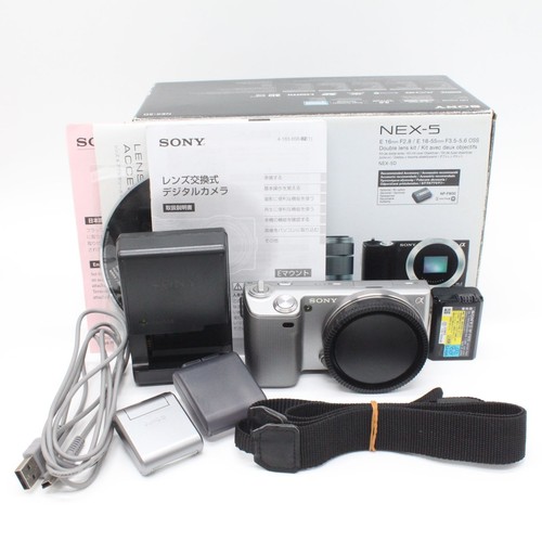 Sony Alpha NEX-5 Digital Camera w/ 18-55mm Lens used from Japan | eBay