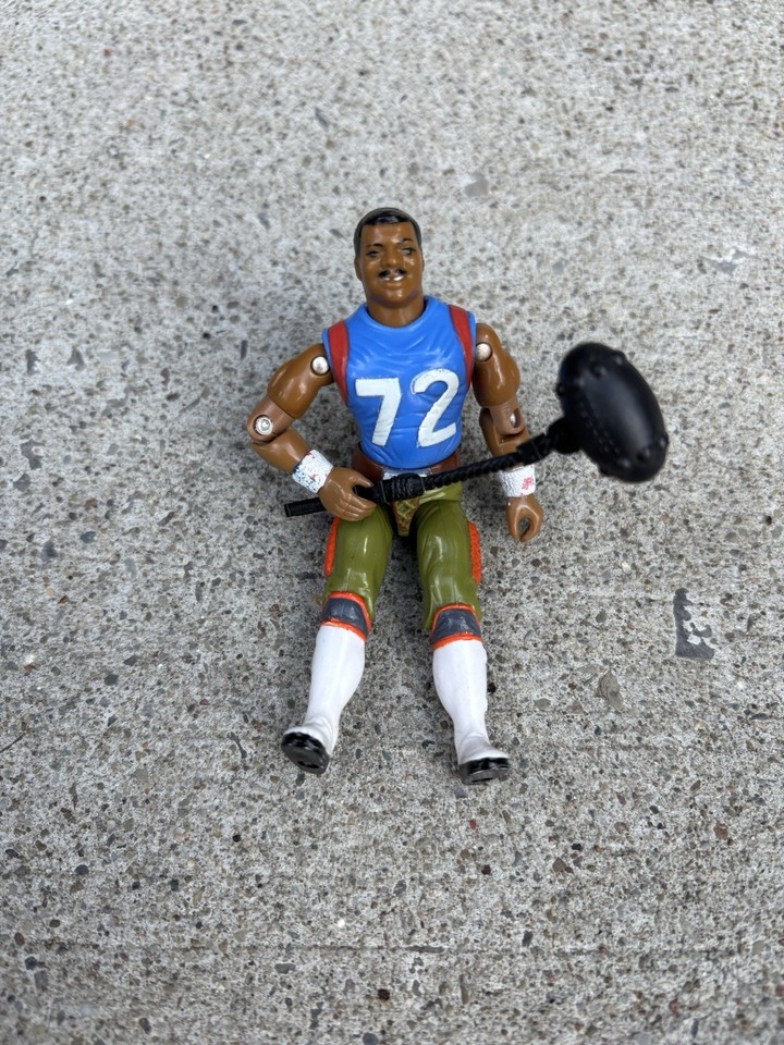 Vintage 1987 Hasbro GI Joe William Refrigerator Perry The Fridge with ...