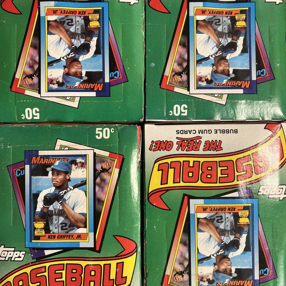 1990 TOPPS BASEBALL WAX CASE (20 UNOPENED BOXES) 36 Packs Per Box | eBay