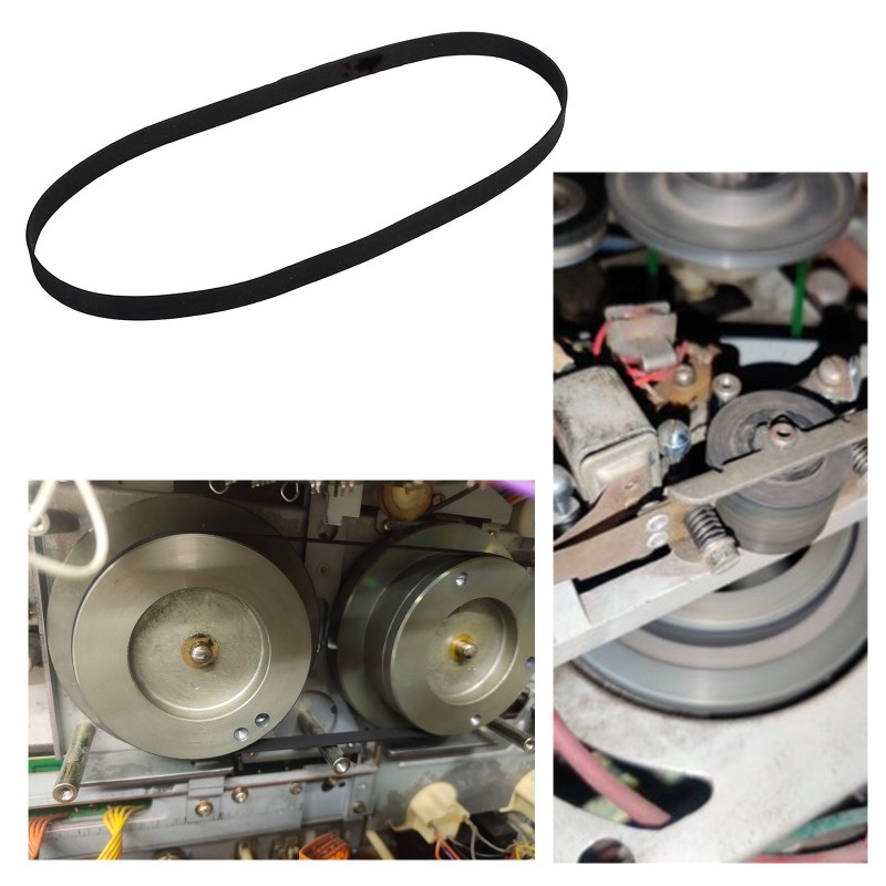 Machine Belts Drive Flat Rubber Belt For TEAC X-2000 X-2000R To Capstan ...