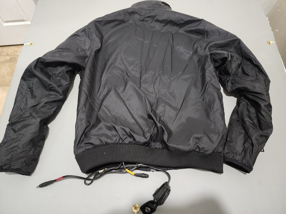 Harley Davidson Men's Heated one touch Liner Jacket Size Large | eBay