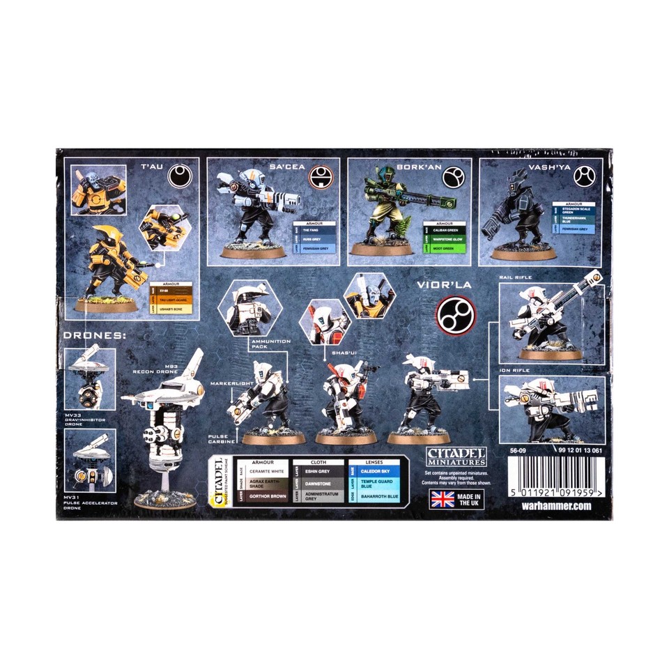 GW Tau Mini 28mm Pathfinder Team (2020 Ed) SW (VG+/New) | eBay
