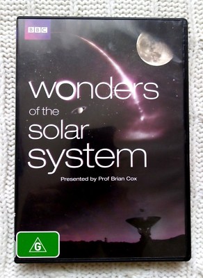 Wonders Of The Solar System (DVD, 2-Disc Set) R-4-LIKE NEW-FREE POST ...