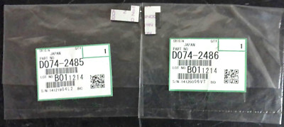Genuine Ricoh Seals D074-2485 D074-2486 D0742485 D0742486 Sealed ...
