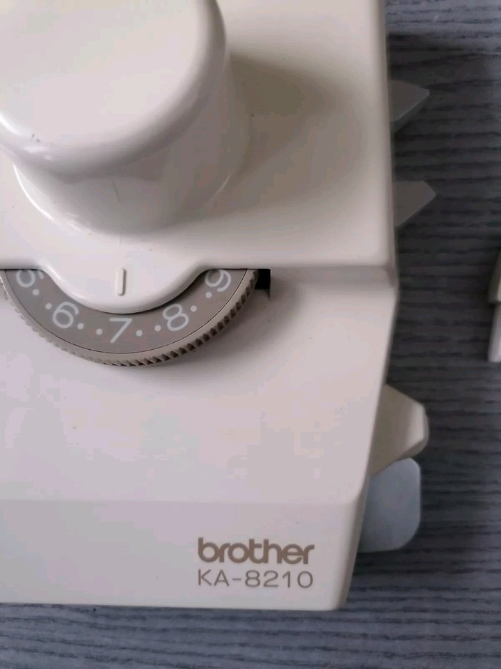 BROTHER Intarsia KA-8210 Knitting Carriage Missing Rippers. | eBay UK