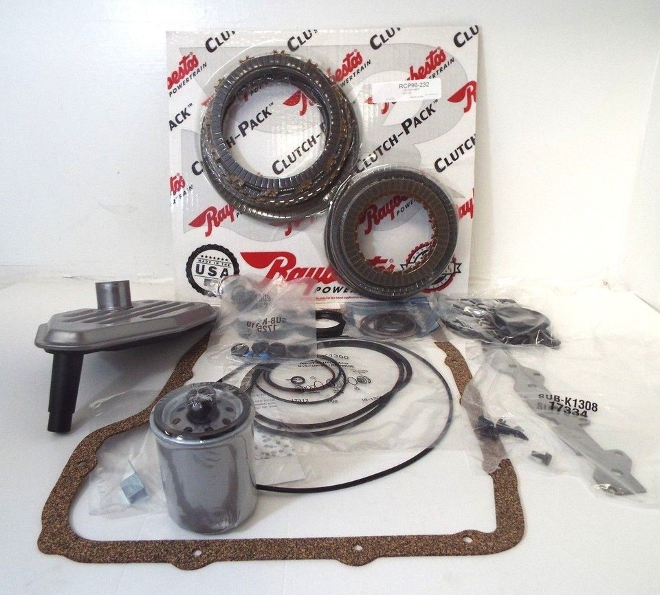 . 68RFE Rebuild Overhaul Kit + Clutches Gasket Set both filter 2007 ...