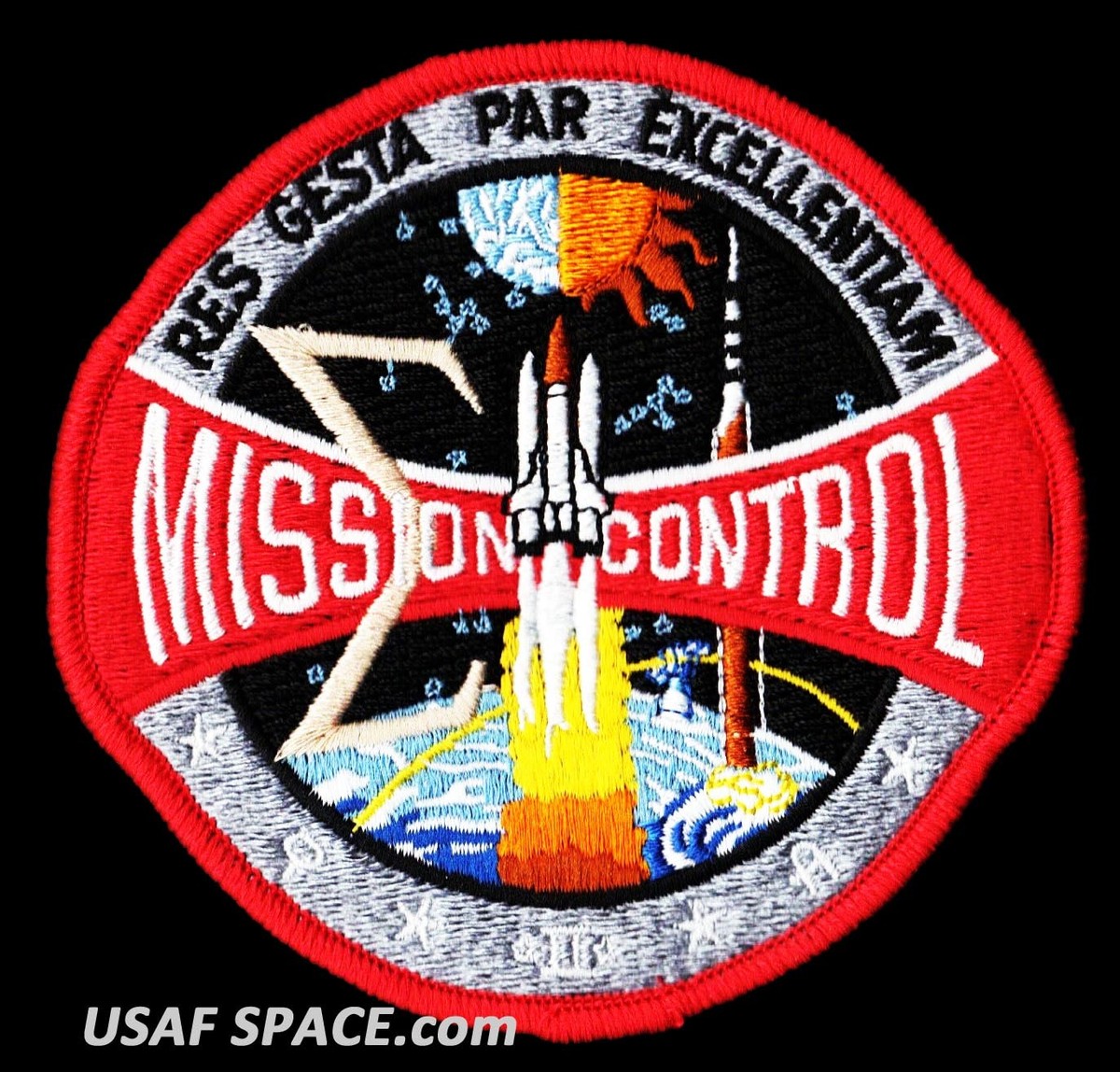Nasa Patches Ab Emblem NASA STS 133 Patch